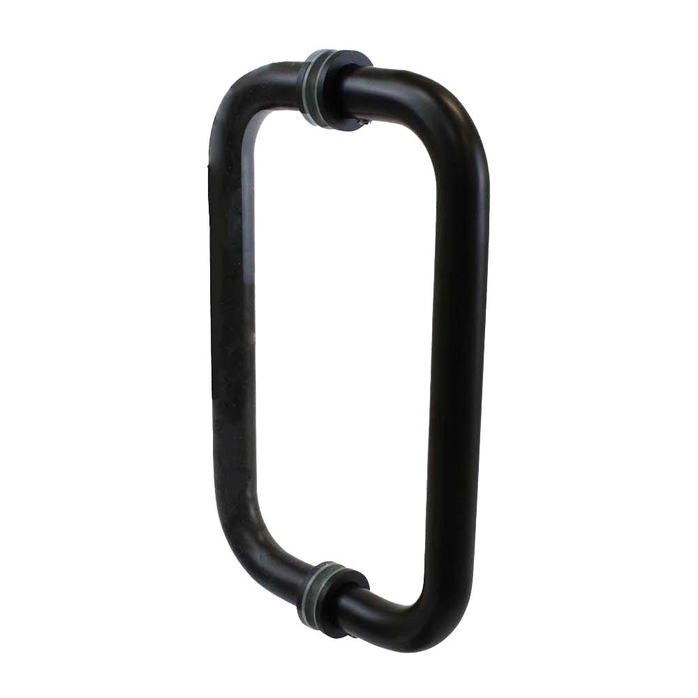 BM8X8WBR: Brass Back-to-Back Tubular Pull Handle with Metal Washers ...