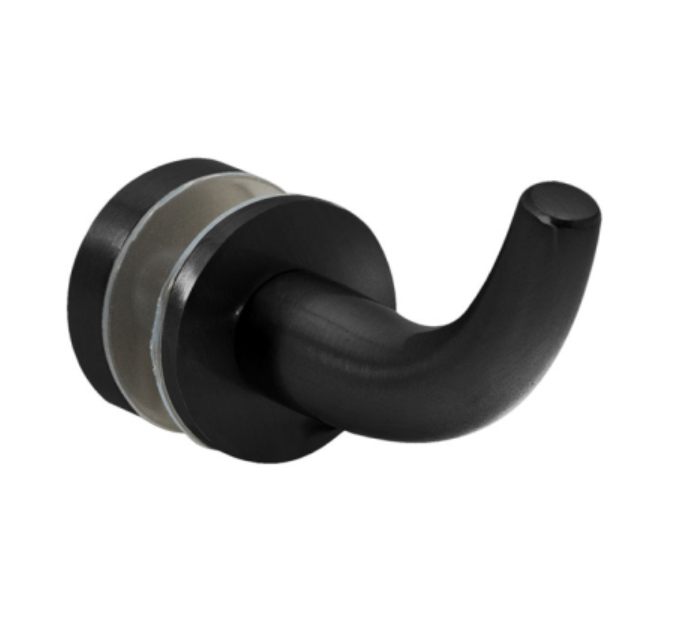 HK001 : Robe Hook, Glass Mount, Use for 3/8" -1/2" Glass. – Harmony ...