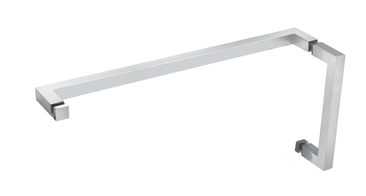 SQ8X18SS: Stainless Steel Square Tubing Mitered Corner Pull Handle/Tow ...