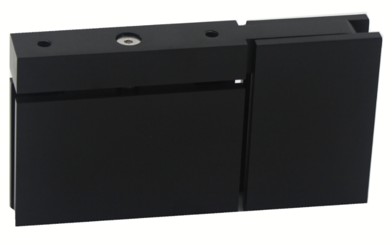 VH108: Top or Bottom Mount Pivot Hinge With Attached U-Clamp , Square ...