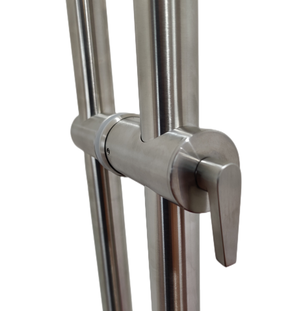 LPH103A : Locking Pull Handle, Dia 1-3/8" x 59-1/8" overall length ...